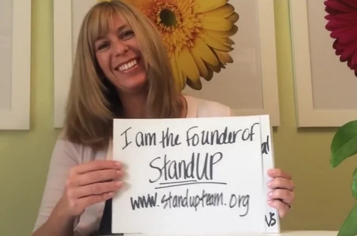 Amy Brady / Founder of StandUp Pave Your Way®
