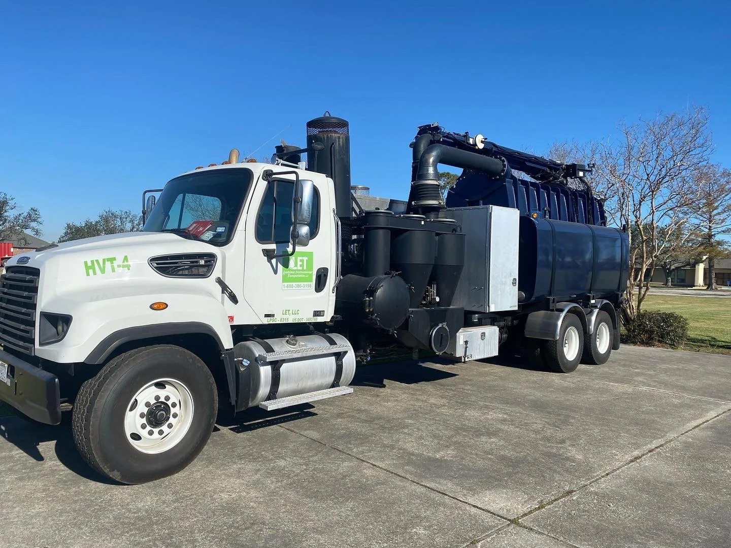 HydroVac/GapVax — Tank Specialties