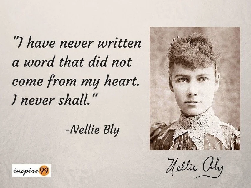 Nellie Bly: Investigative Journalist Who Changes The world — Invisible ...