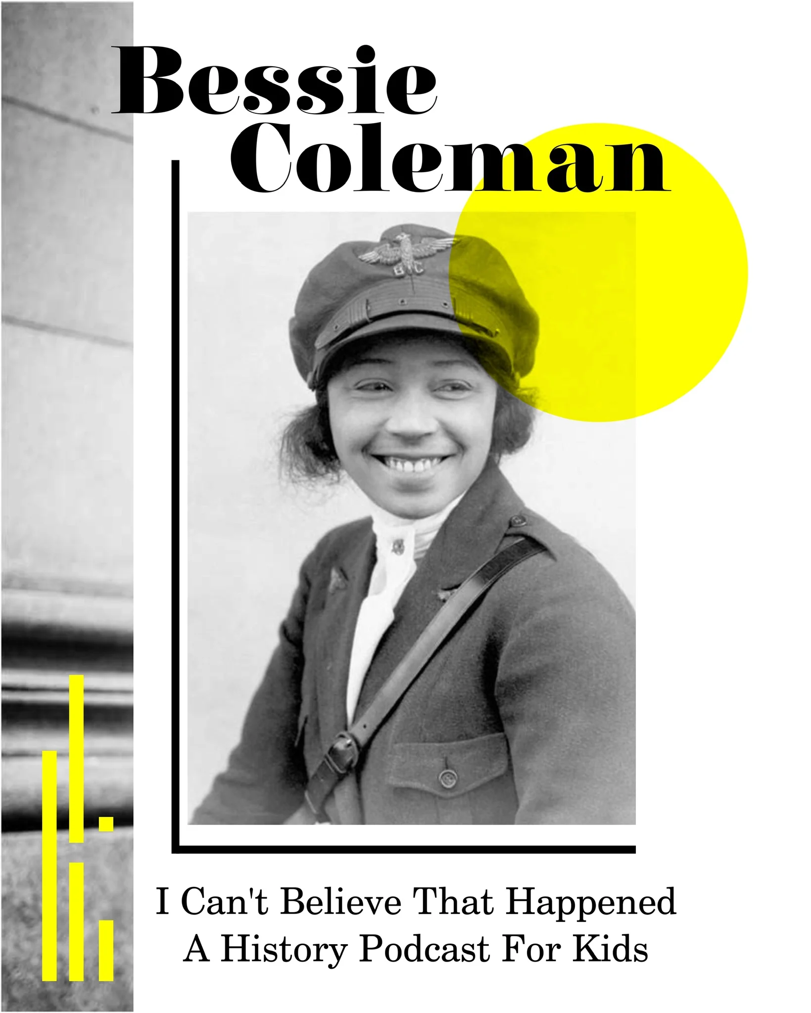 Bessie Coleman: Aviation History: Black History Month — Invisible Not Broken
