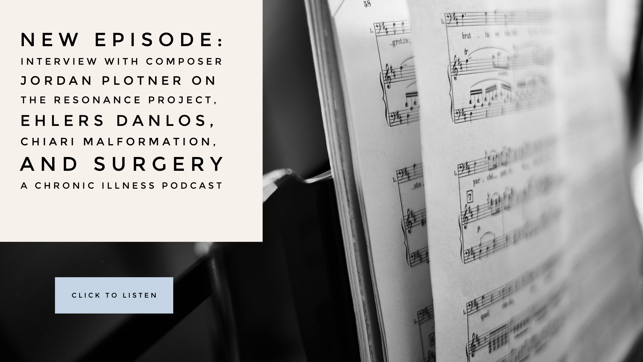 Interview With Composer Jordan Plotner On The Resonance Project on ...