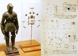 The History of Robots: Leonardo Da Vinci: Robot Knight, Self-Driving ...