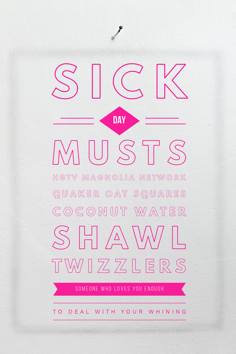 Must Have For Stay In Bed Sick Days| A Chronic Illness Blog — Invisible ...