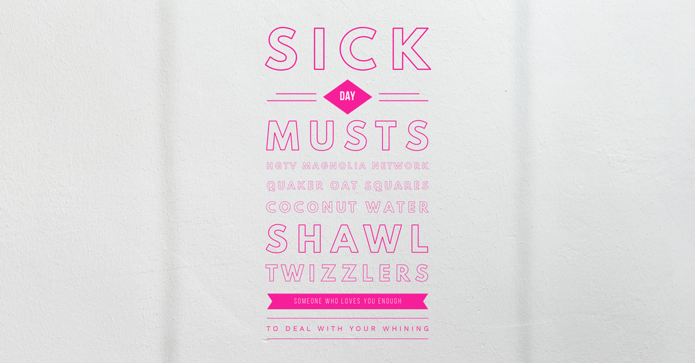 Must Have For Stay In Bed Sick Days| A Chronic Illness Blog — Invisible ...