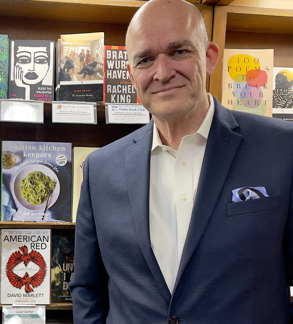 About — David Marlett