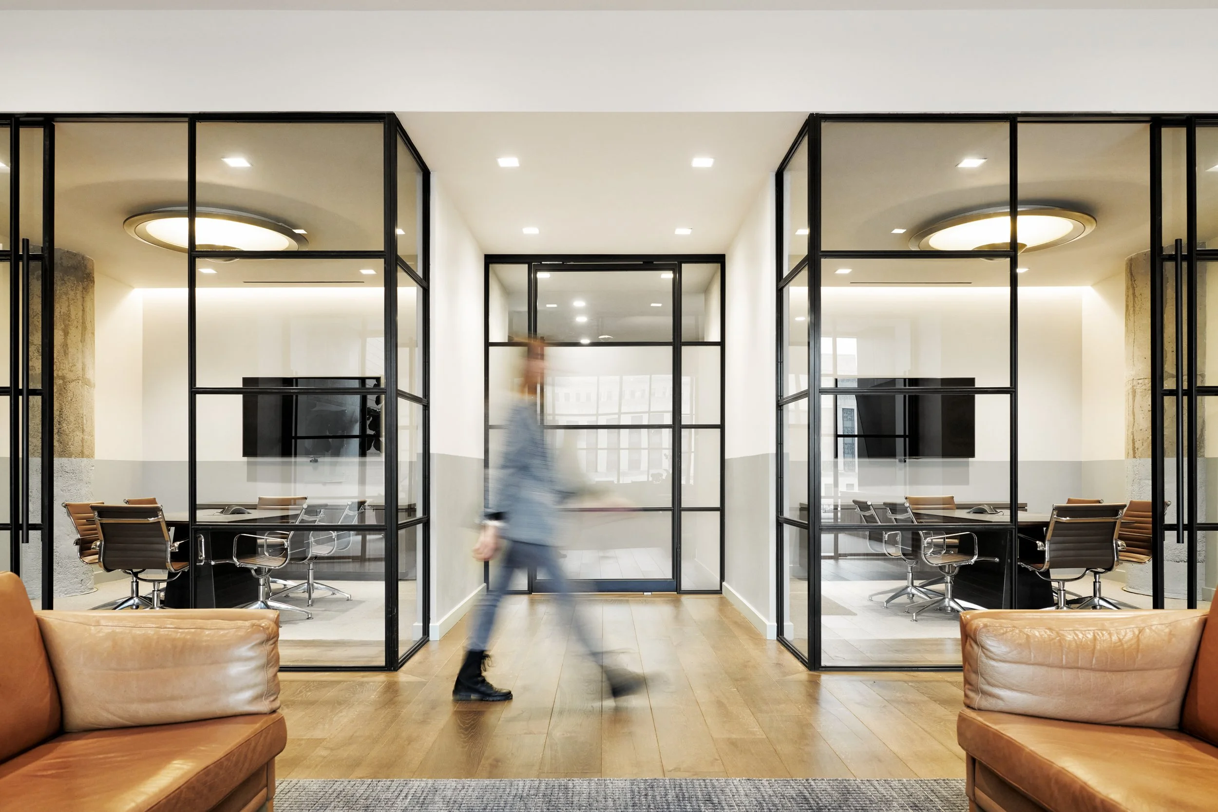 Divided Light Partitions — Alli Fabrication