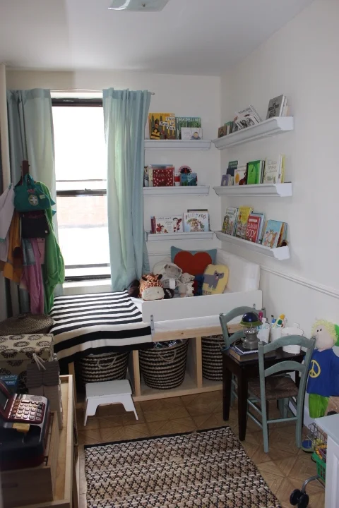 Lou's Room: A Tiny, Organized, Fun Play Space — Once & Future Home