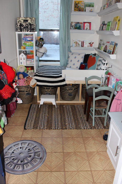Lou's Room: A Tiny, Organized, Fun Play Space — Once & Future Home