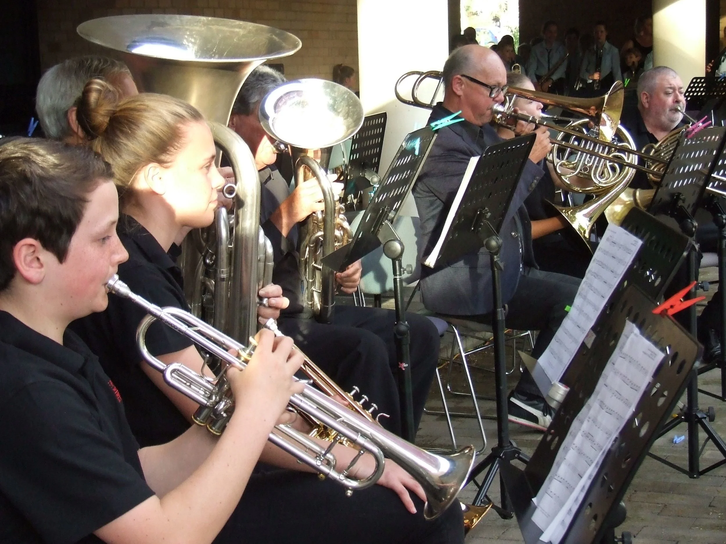 Woodwind Brass and Percussion Department — Riverina Conservatorium of Music