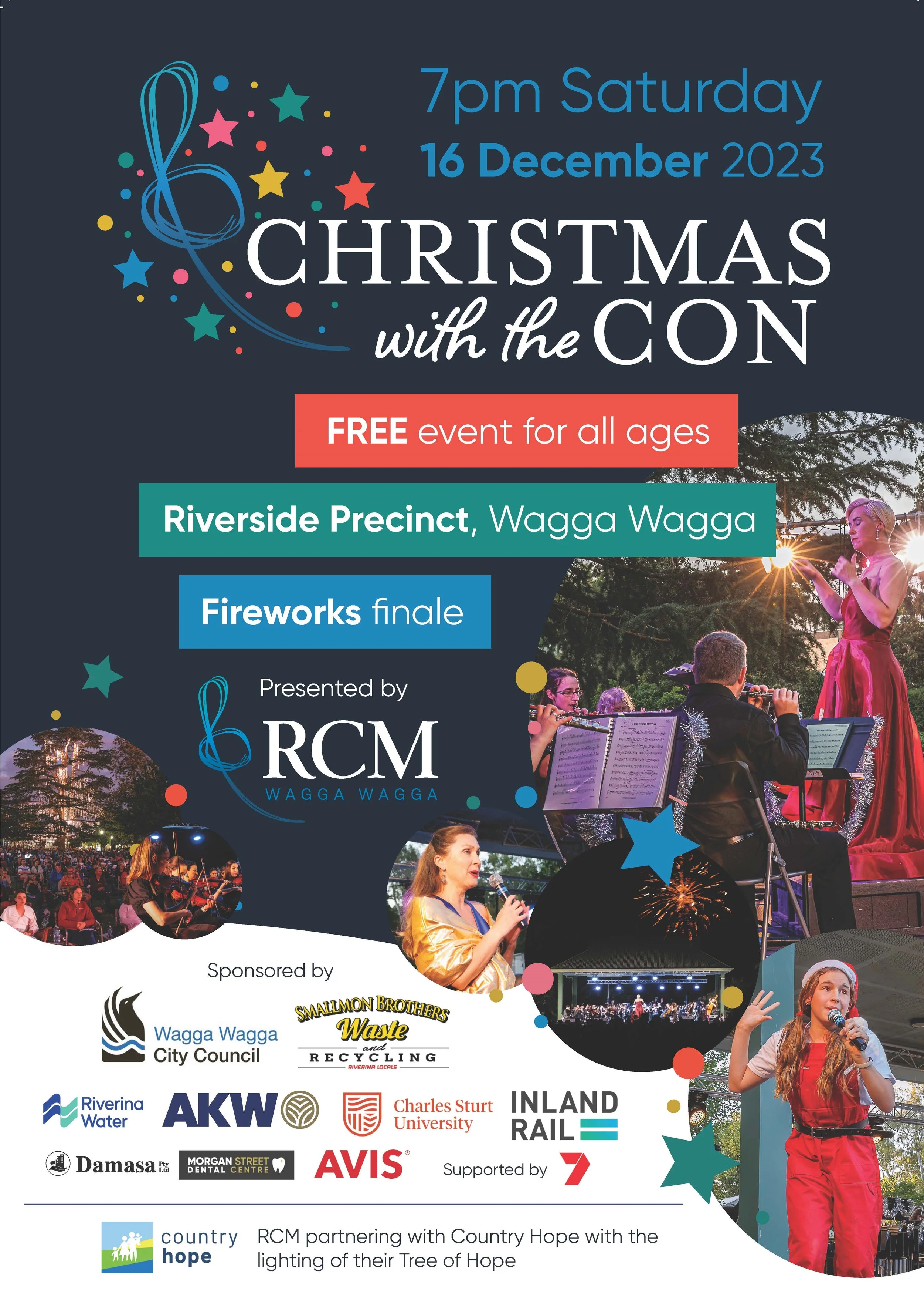 Christmas with the Con 2023 — Riverina Conservatorium of Music