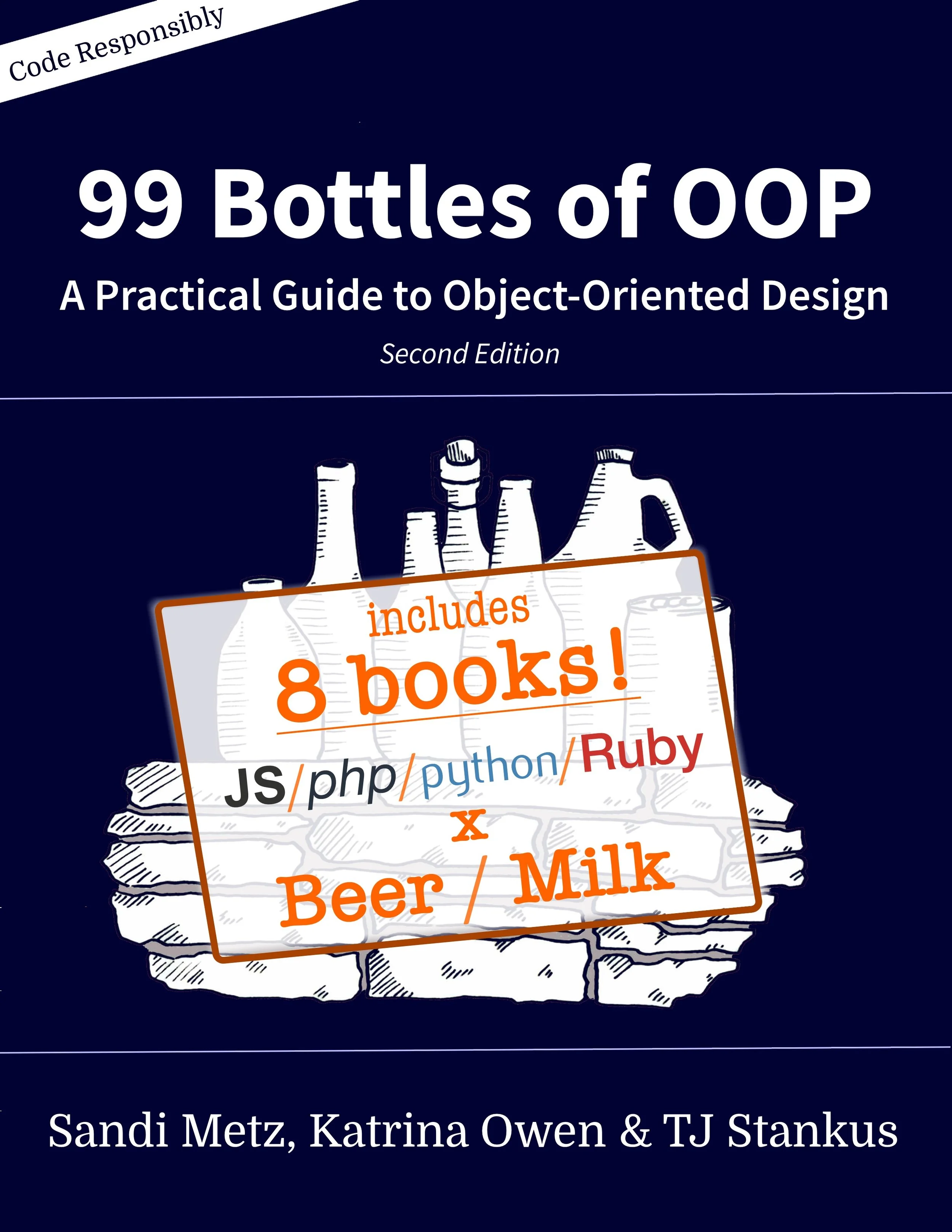 99 Bottles Sample Python — Sandi Metz