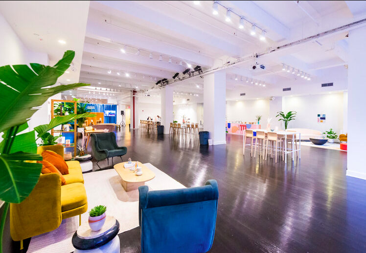 TRADESHOWS — Pinnacle showroom