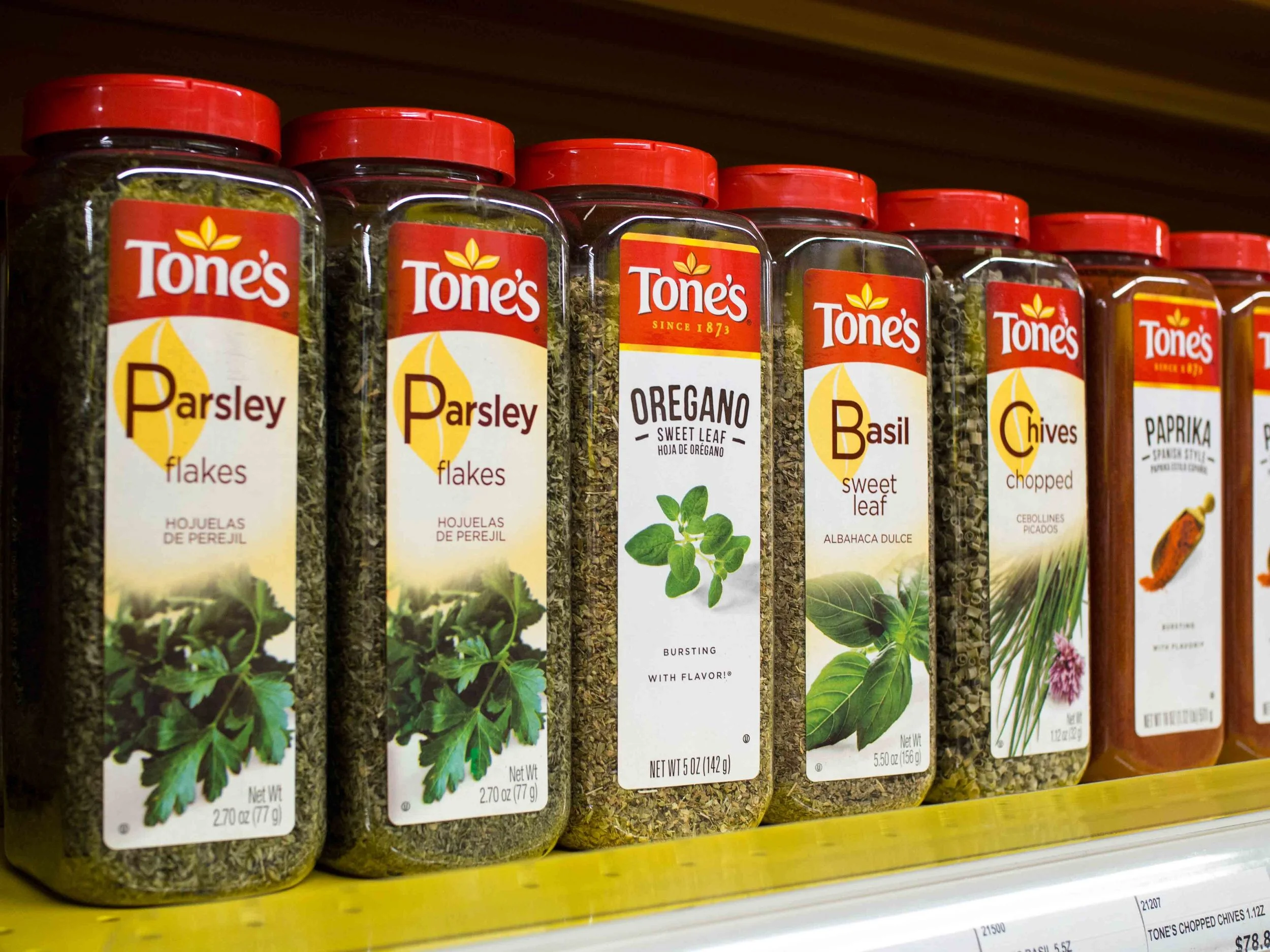 Tones Spices