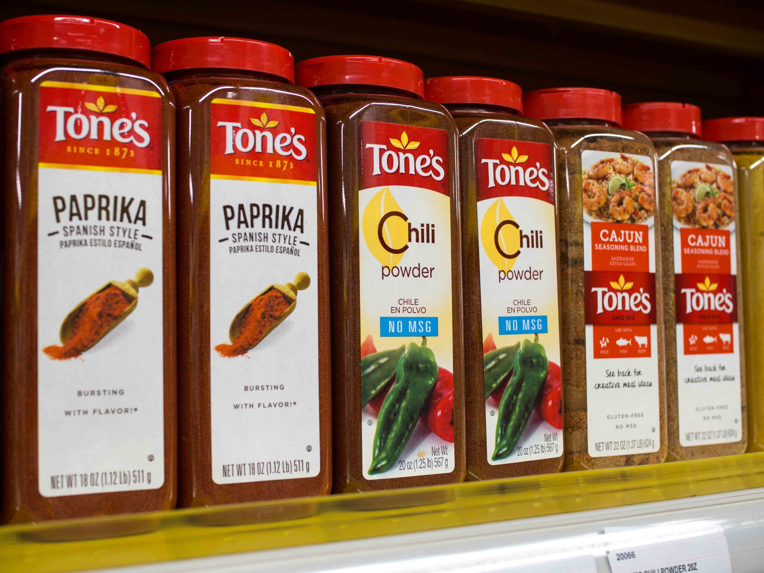 Tones Spices