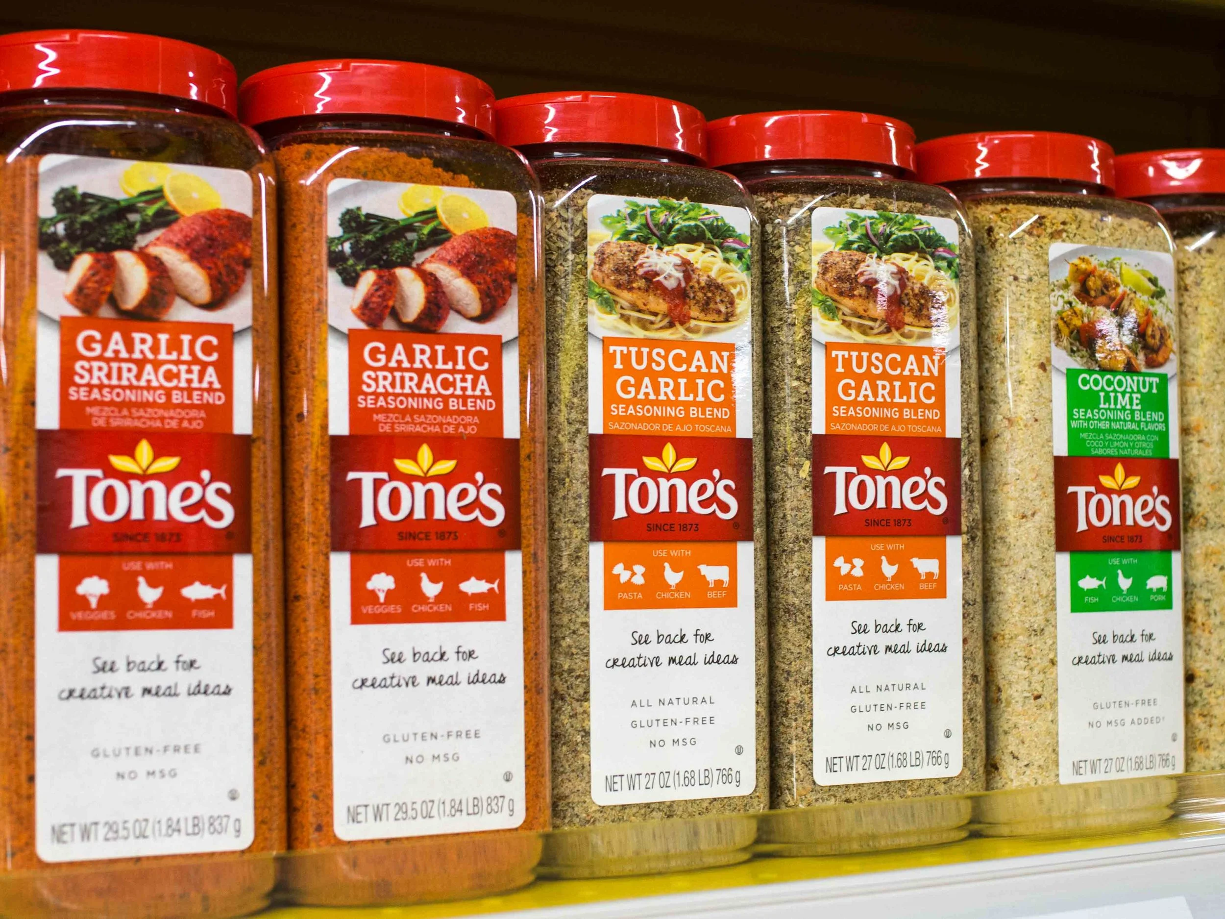Tones Spices