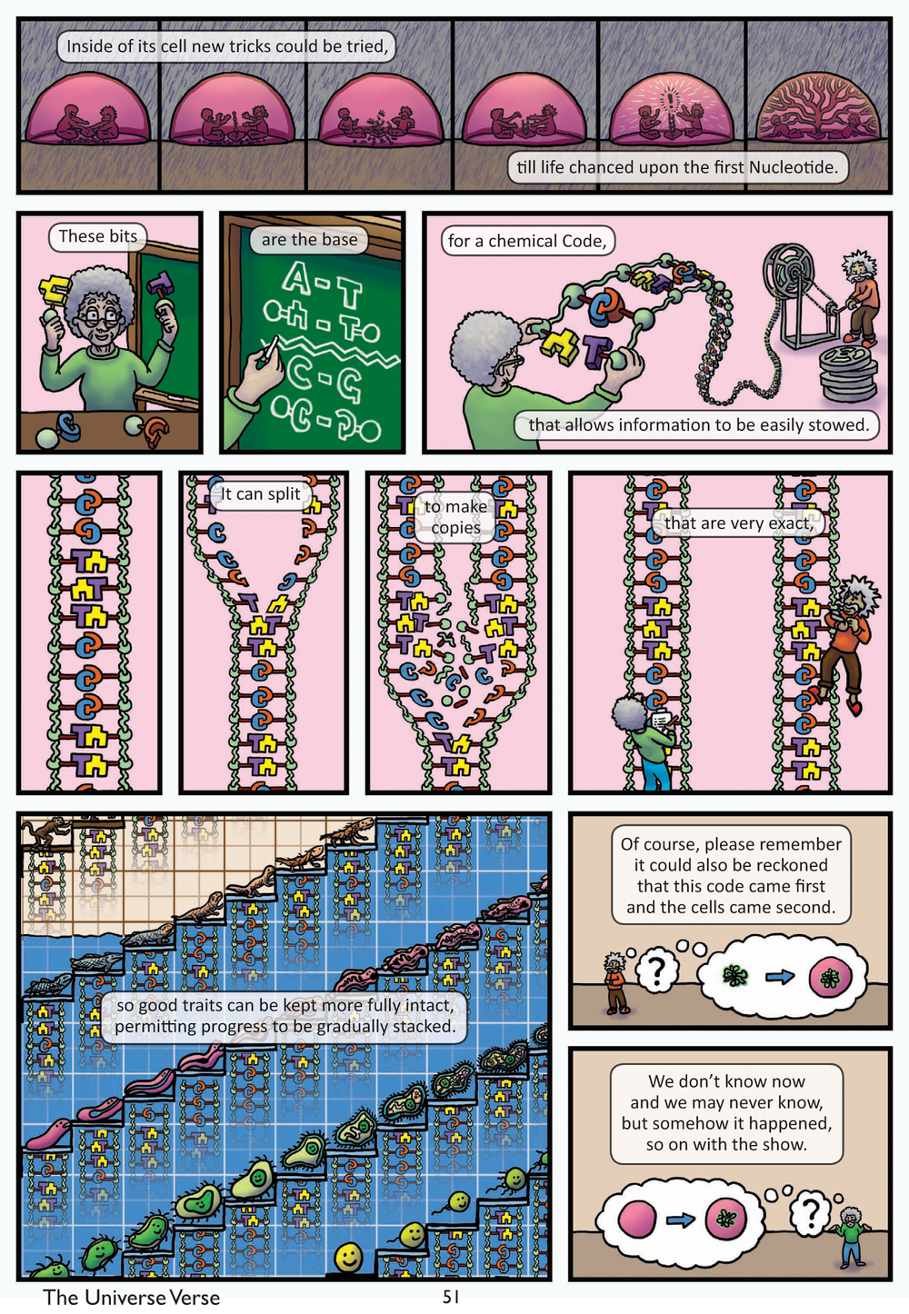 Dna Replication Comic Strip