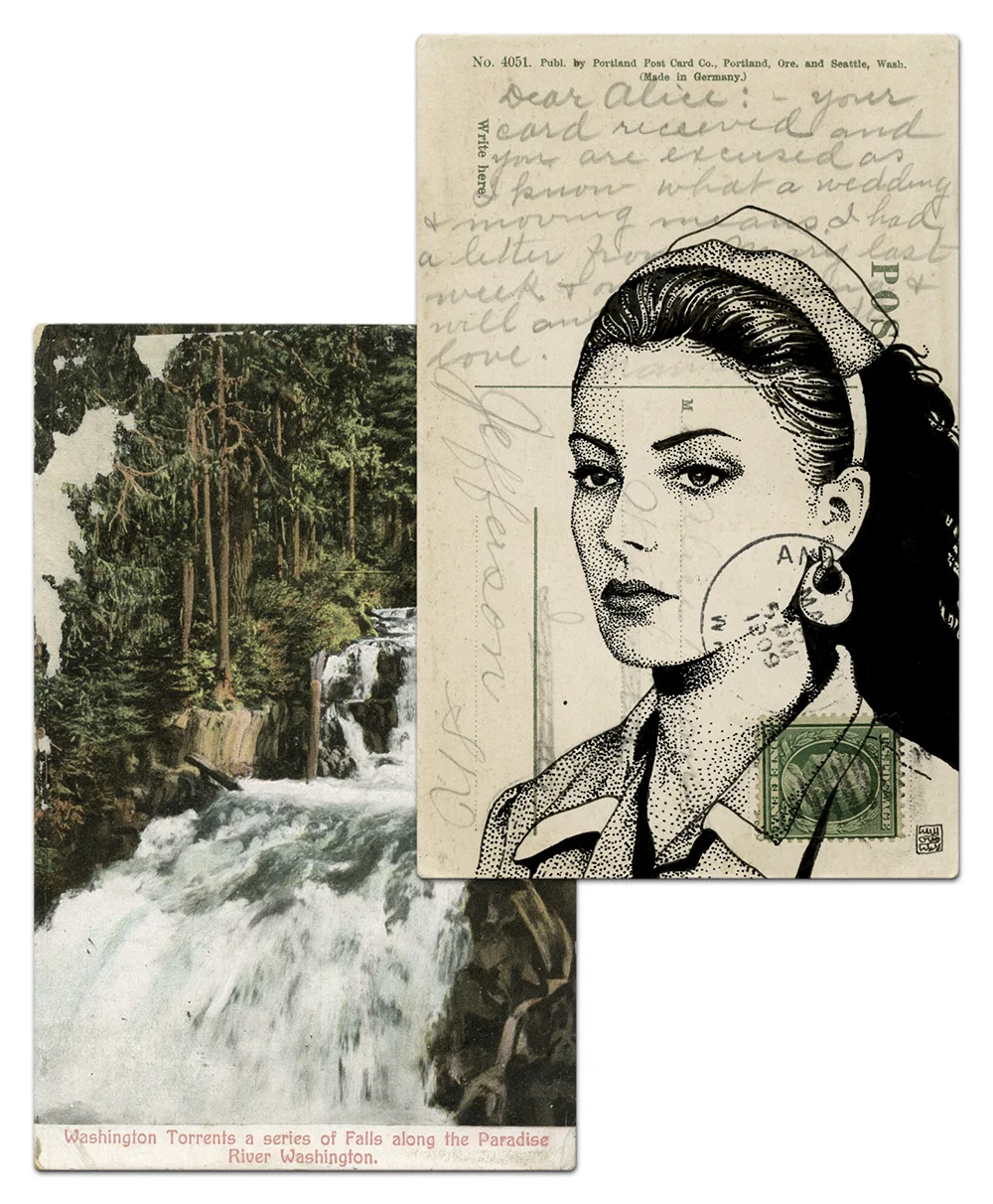 Twin Peaks Postcards — Paul Willoughby