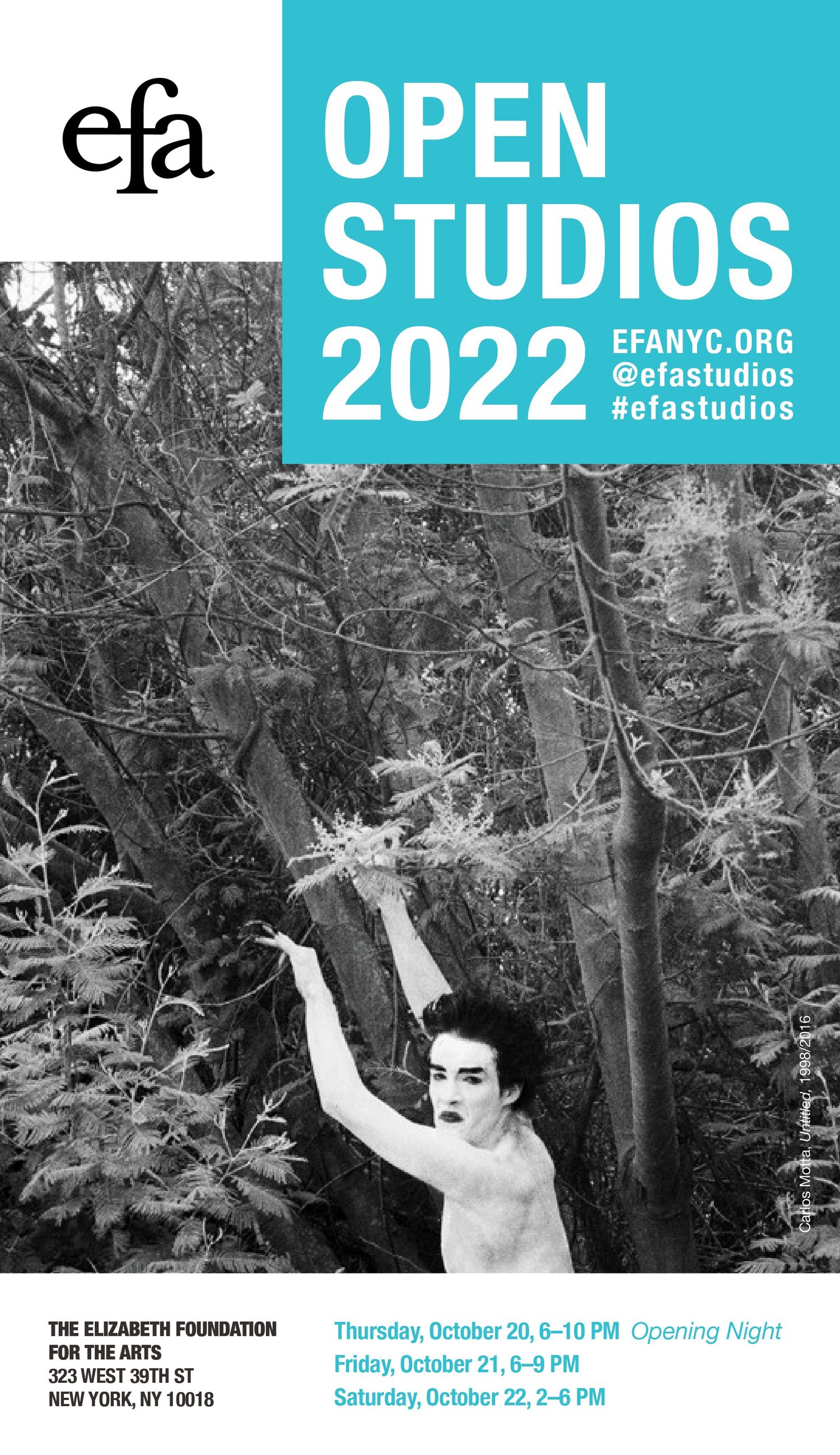 Open Studios 2022 — EFA Studio Program