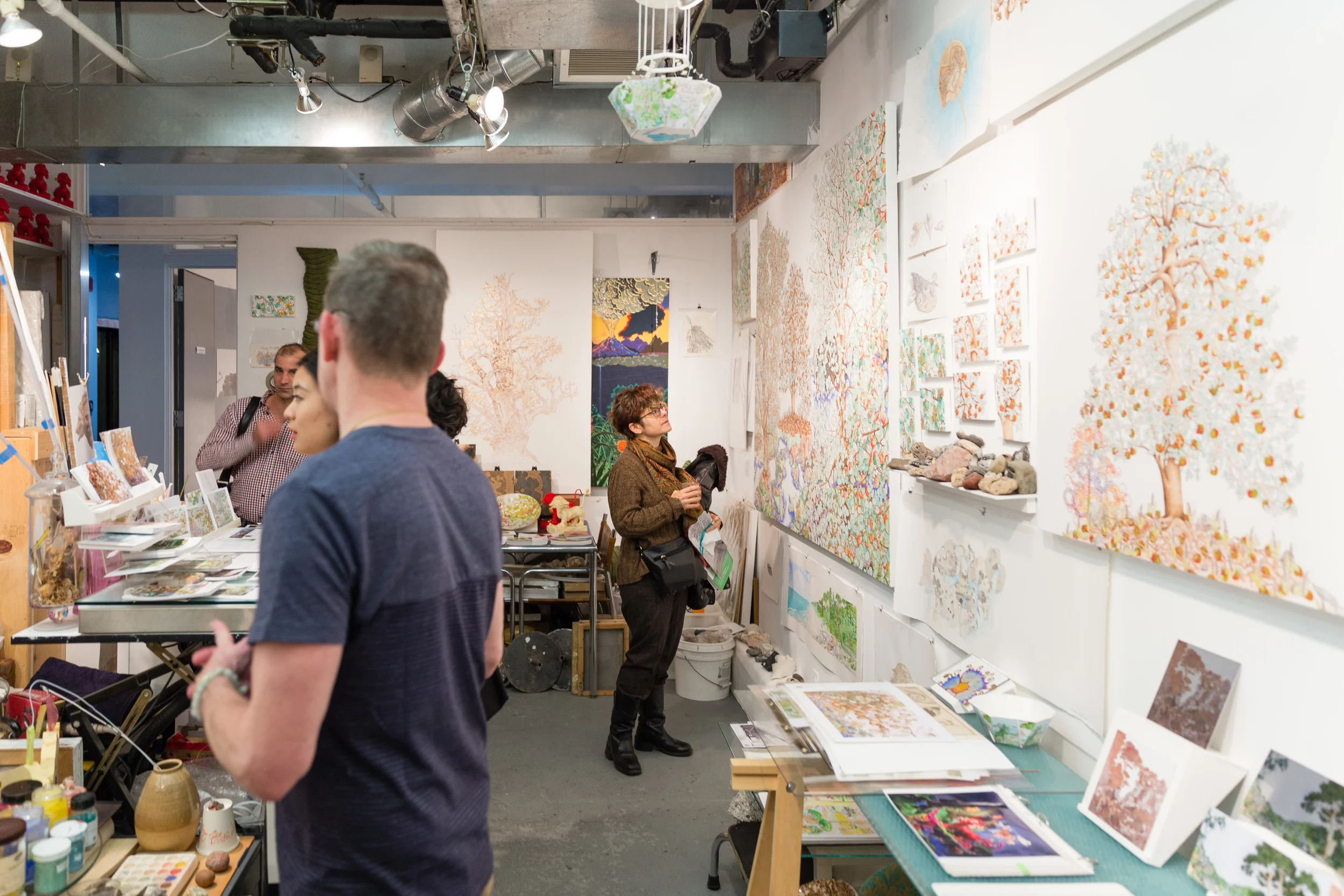Open Studios 2015 — EFA Studio Program
