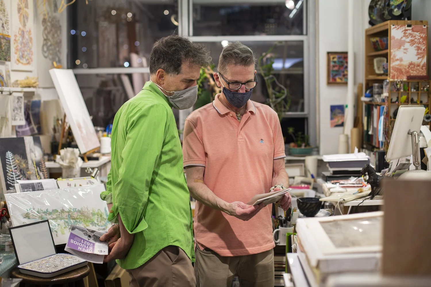 Open Studios 2021 — EFA Studio Program