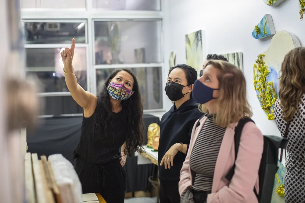 Open Studios 2021 — EFA Studio Program