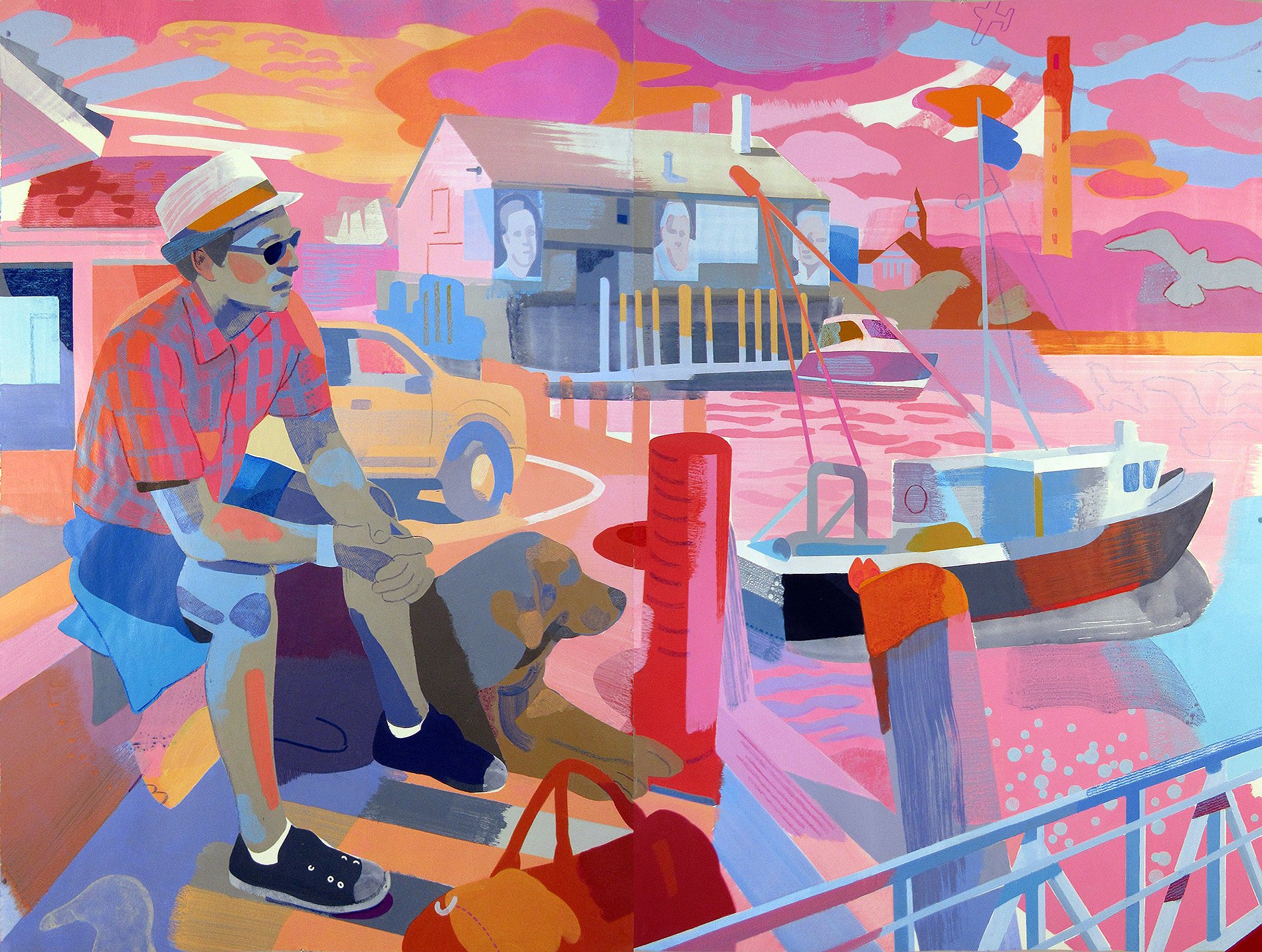 Justin Kim — EFA Studio Program