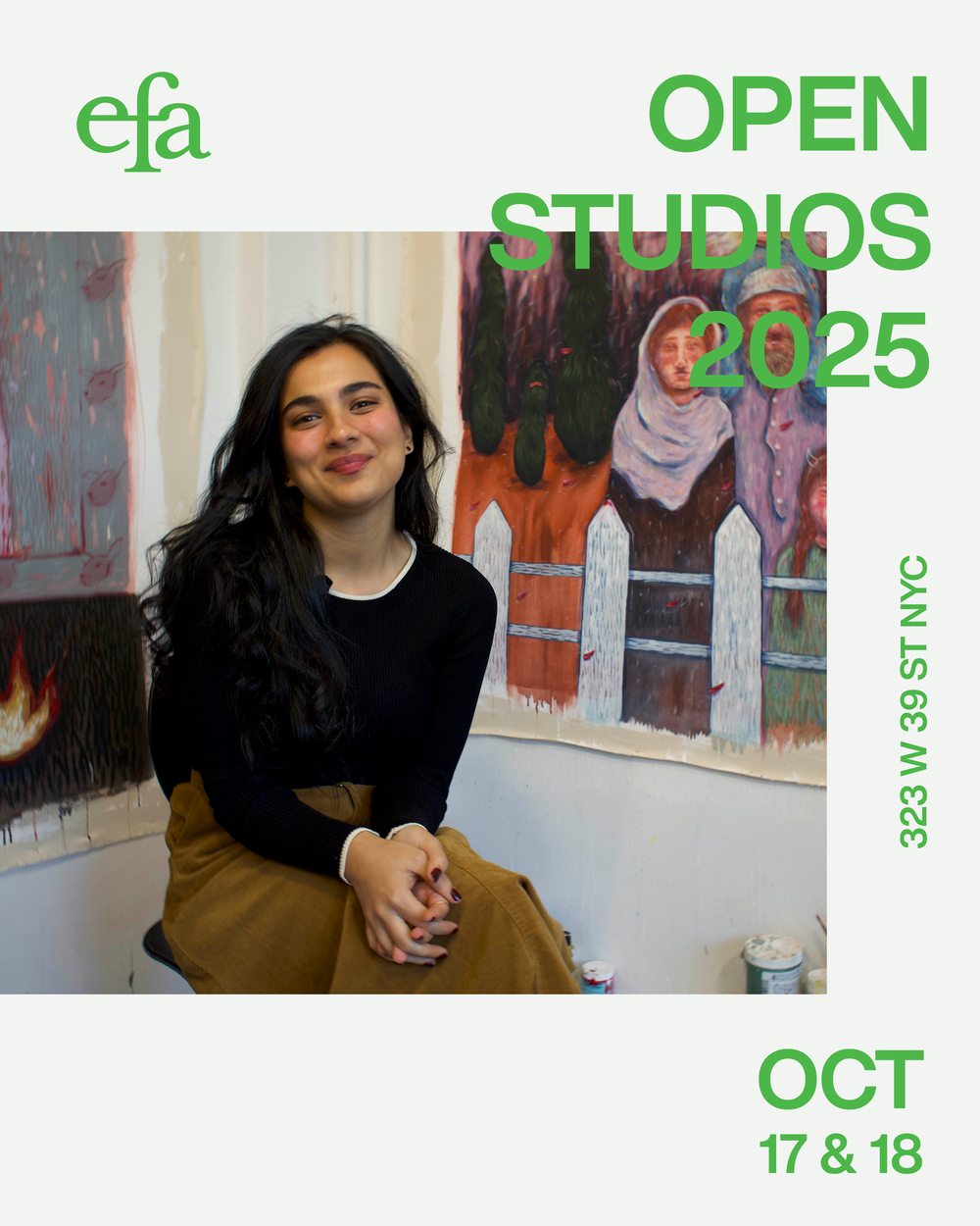 Open Studios — EFA Studio Program
