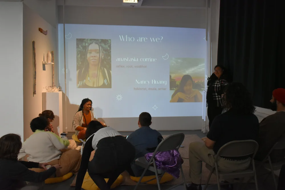 Death Cafe Ceremony with Jill Cohen-Nuñez hosted by Anastasia Corrine and Nancy Huang — EFA ...