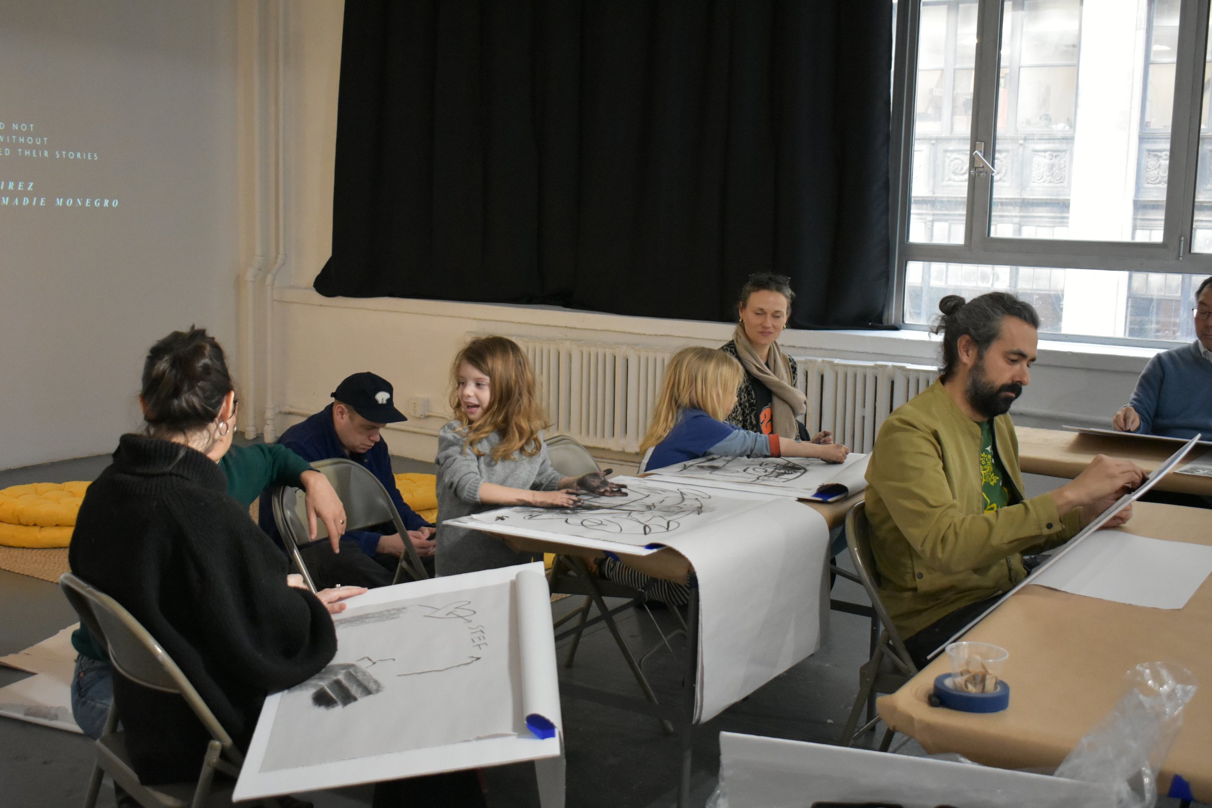 DibujArte/Draw Art — EFA Project Space