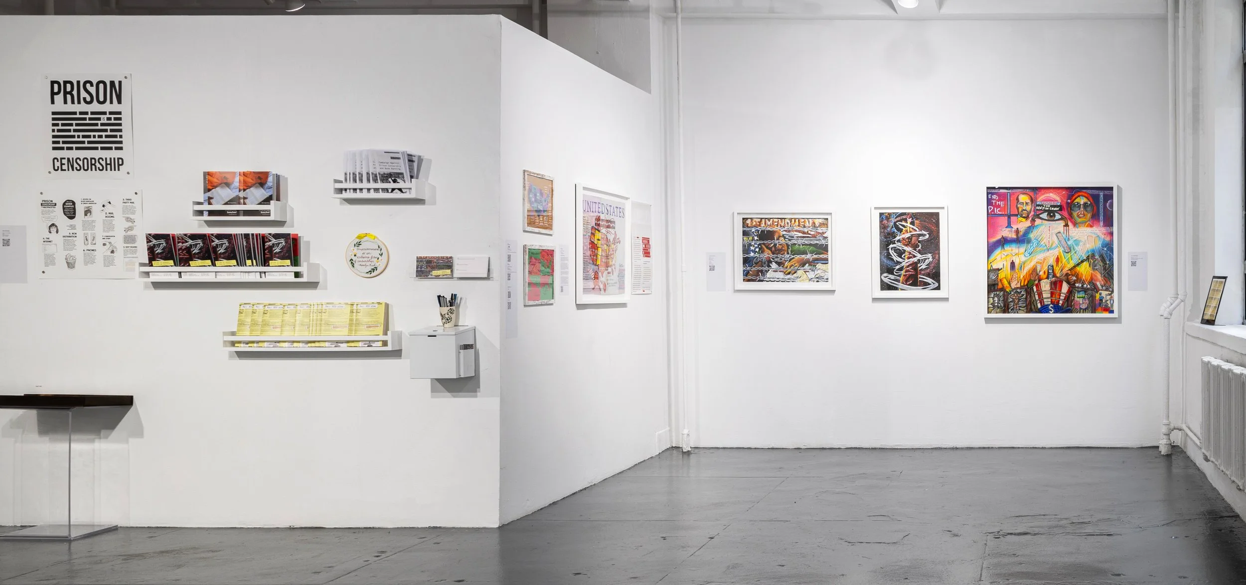 Return to Sender: Prison as Censorship — EFA Project Space