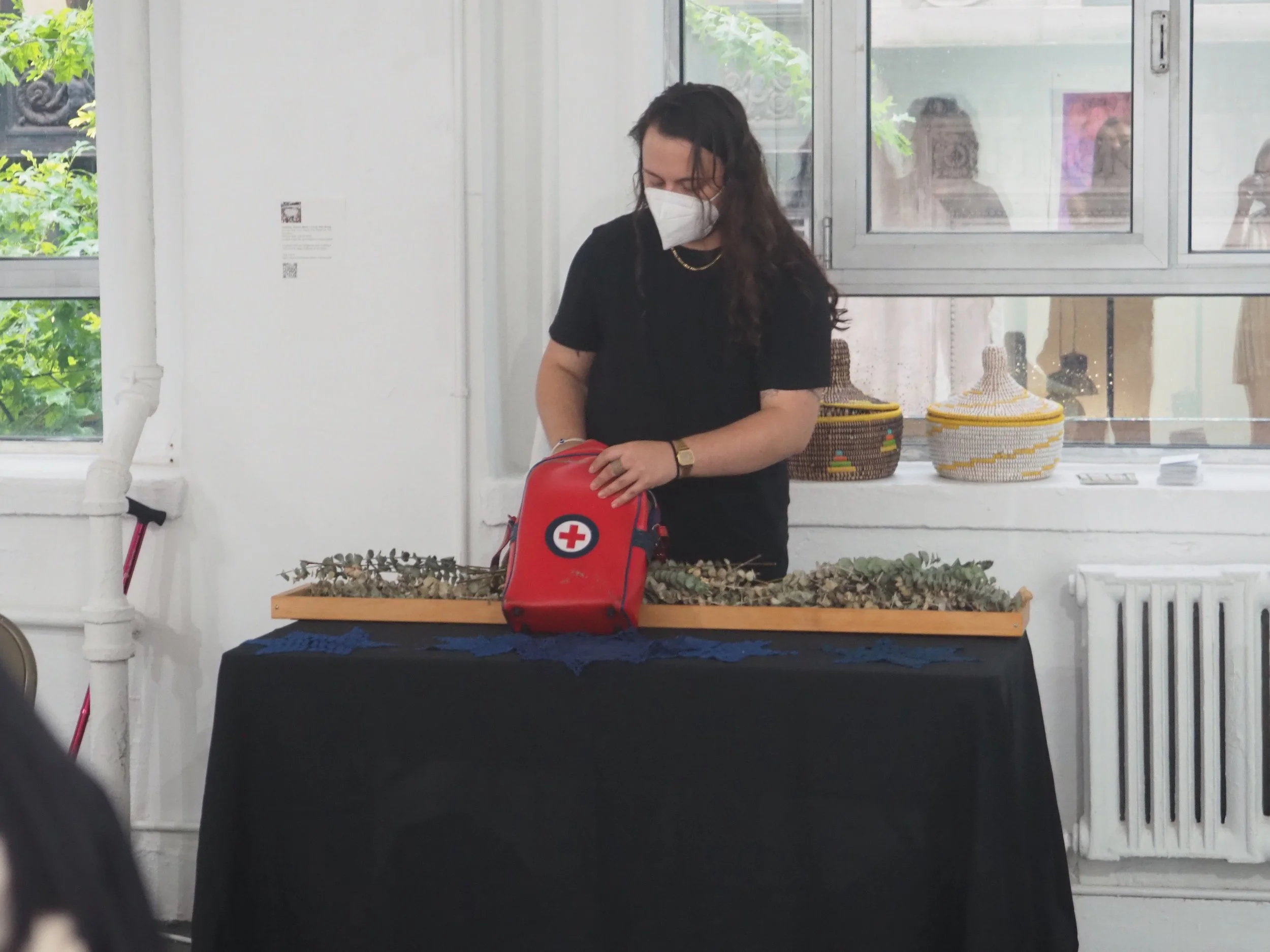 Catalog Launch and Grieving Rituals — EFA Project Space