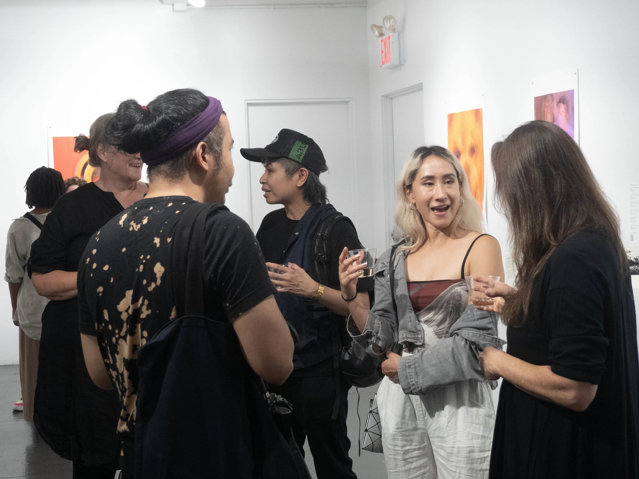 Catalog Launch and Grieving Rituals — EFA Project Space