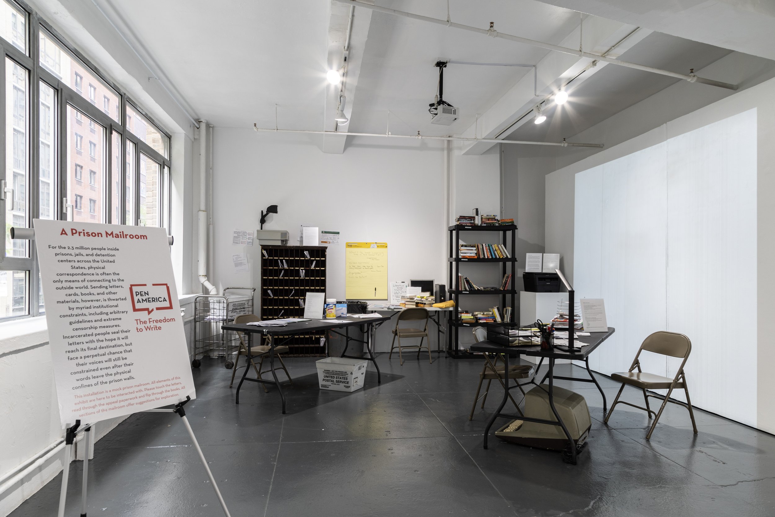 PEN America — EFA Project Space