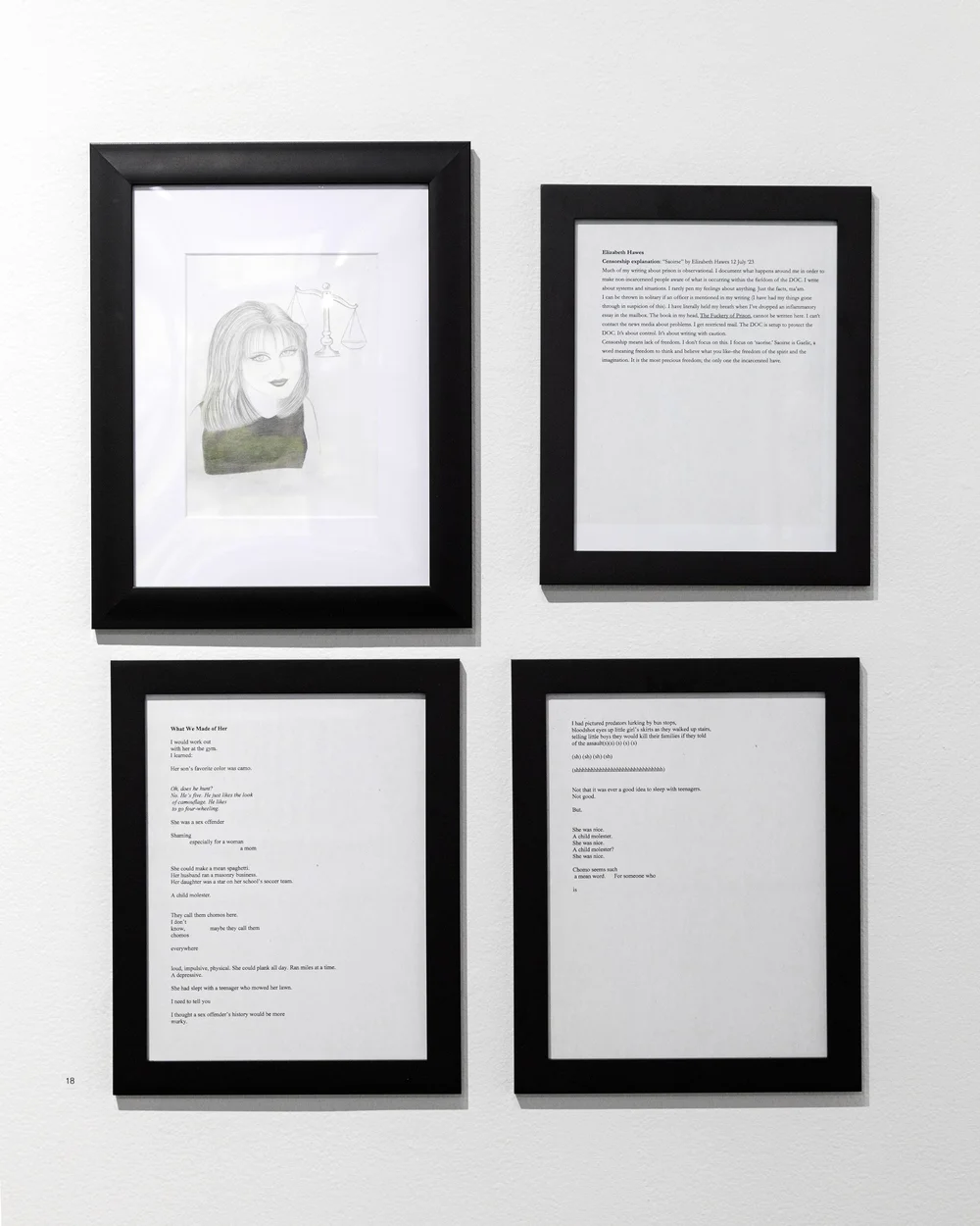 Elizabeth Hawes — EFA Project Space