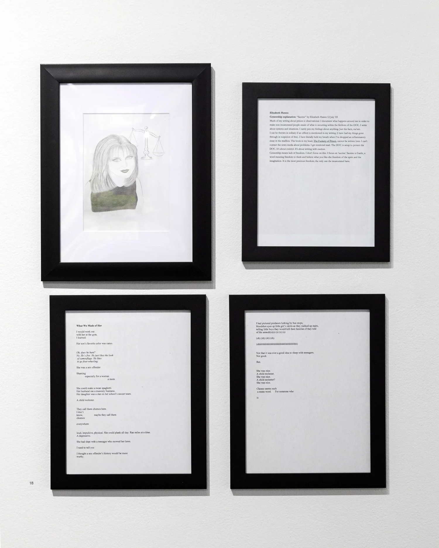 Elizabeth Hawes — EFA Project Space