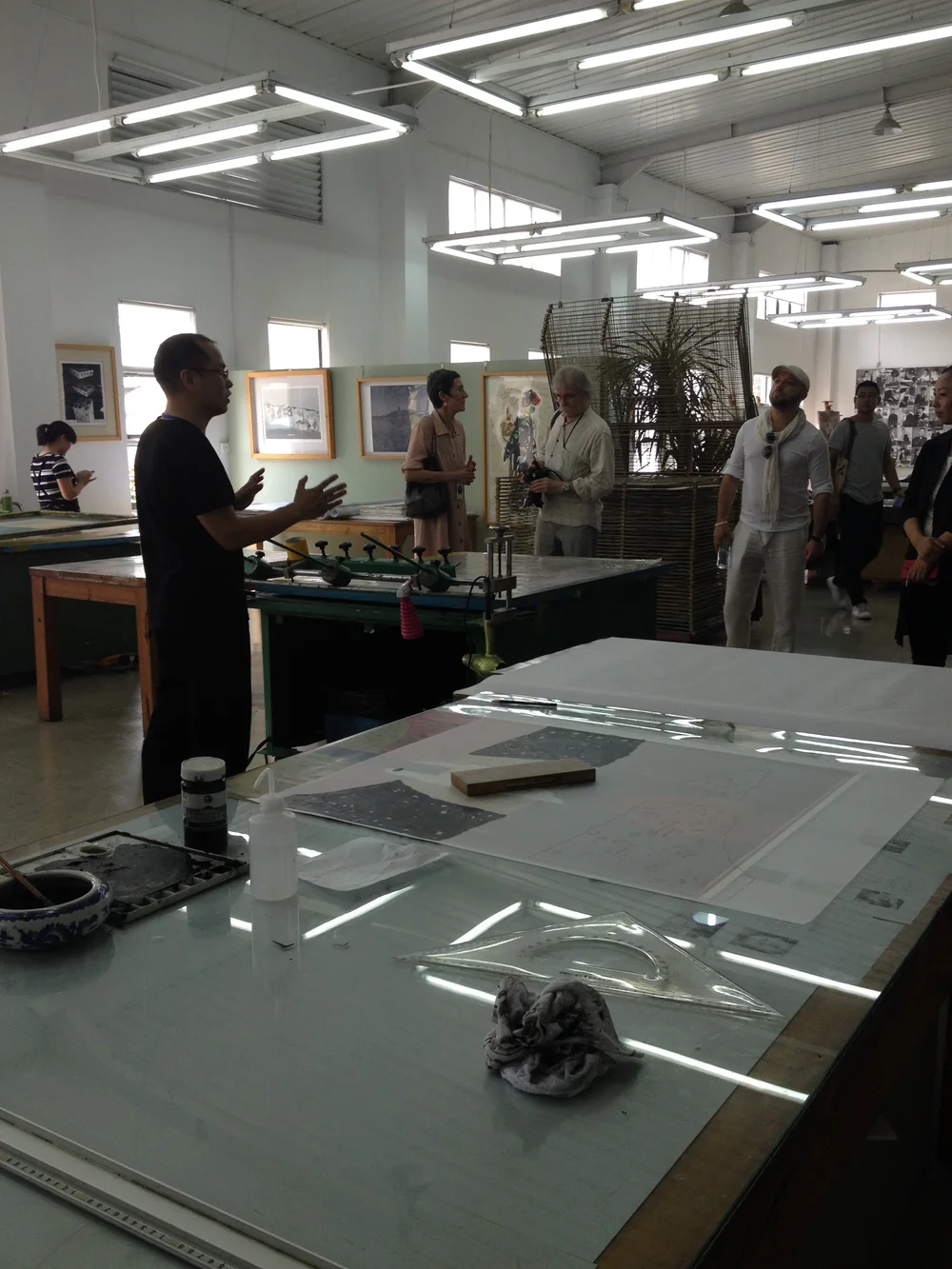 Guanlan Original Printmaking Base — Robert Blackburn Printmaking Workshop