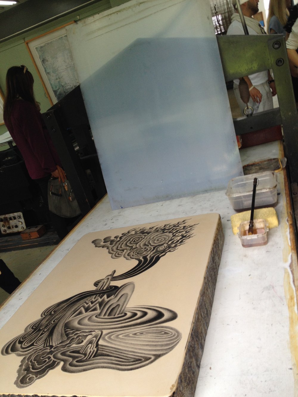 Guanlan Original Printmaking Base — Robert Blackburn Printmaking Workshop