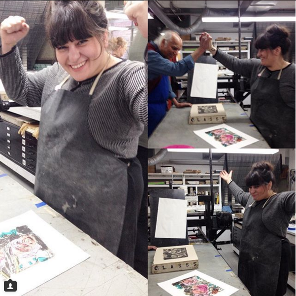 Take A Class — Robert Blackburn Printmaking Workshop