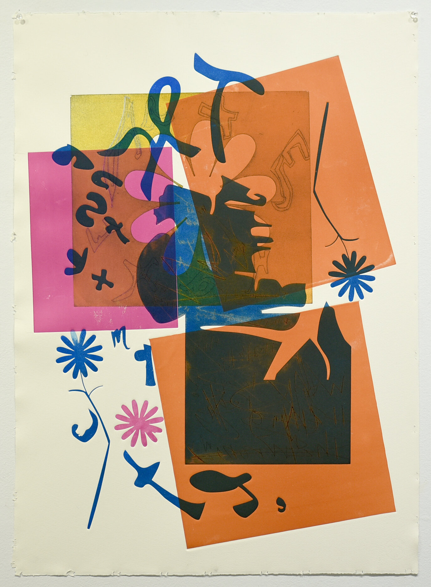 Raque Ford — Robert Blackburn Printmaking Workshop