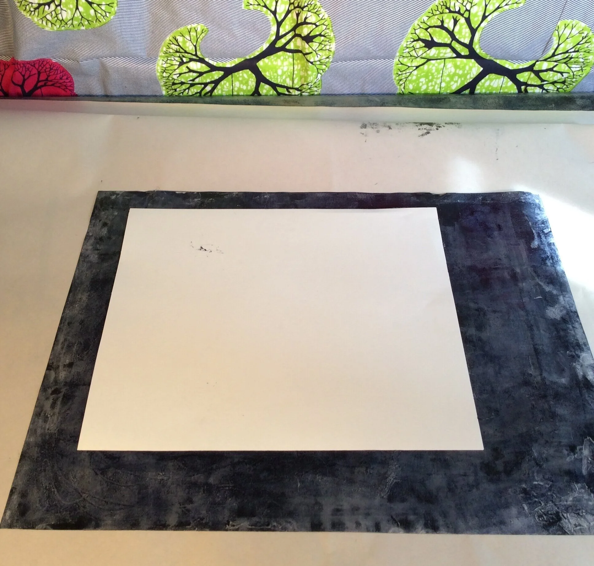 Transfer Monotype — Robert Blackburn Printmaking Workshop