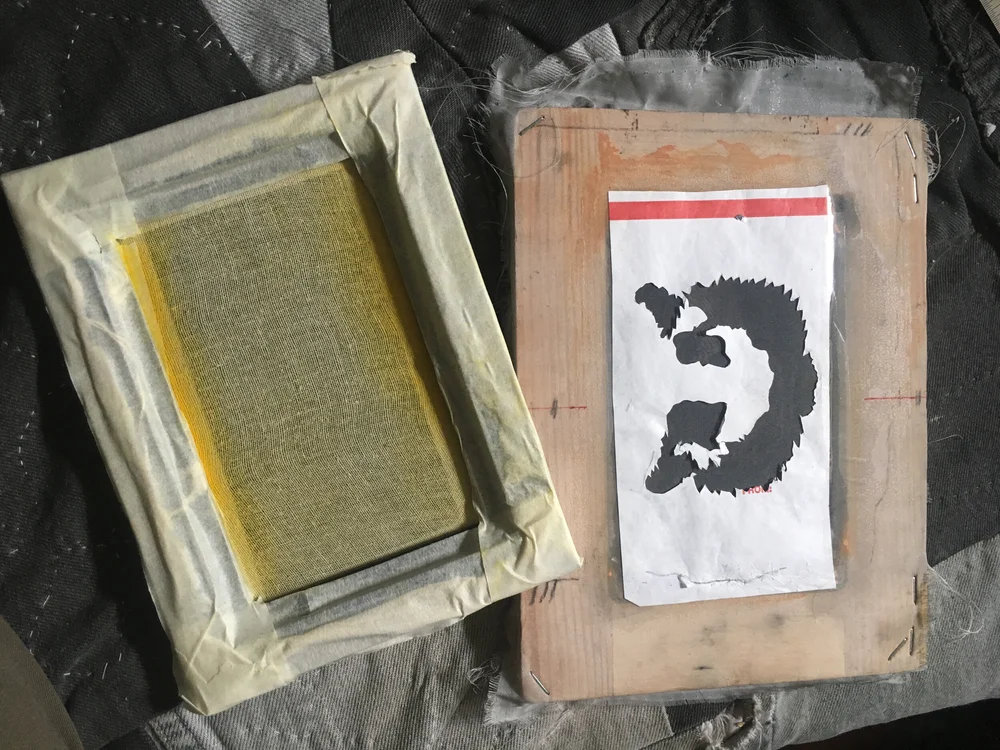 At-home Screen Prints — Robert Blackburn Printmaking Workshop
