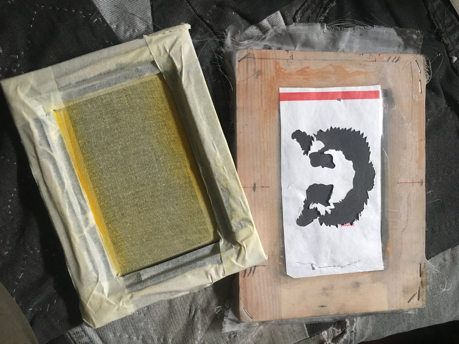 At-home Screen Prints — Robert Blackburn Printmaking Workshop