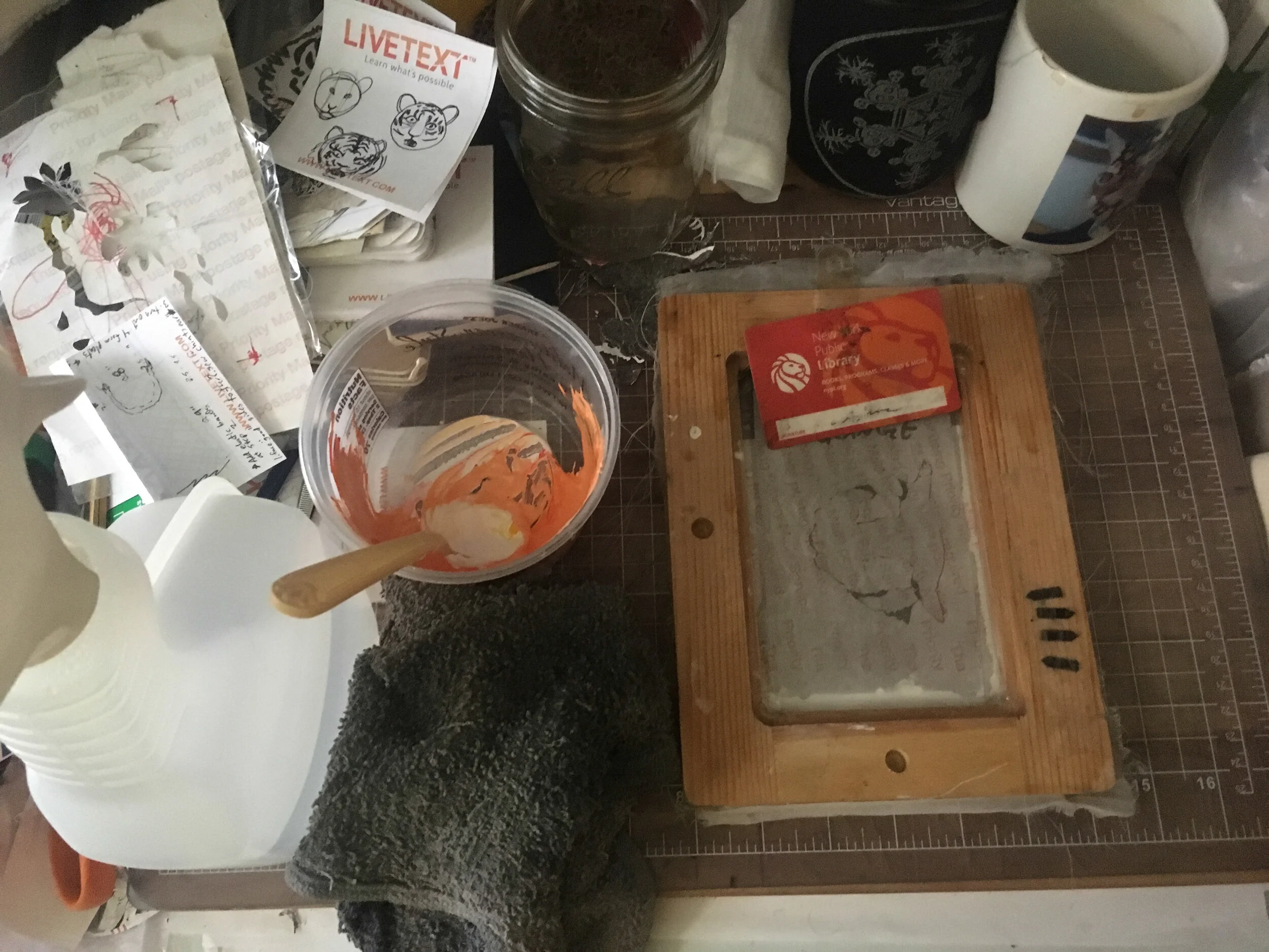 At-home Screen Prints — Robert Blackburn Printmaking Workshop