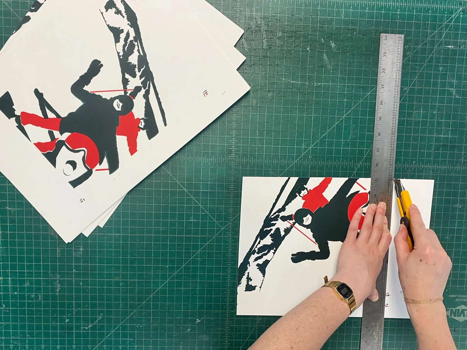 Intro to Screenprint // April — Robert Blackburn Printmaking Workshop