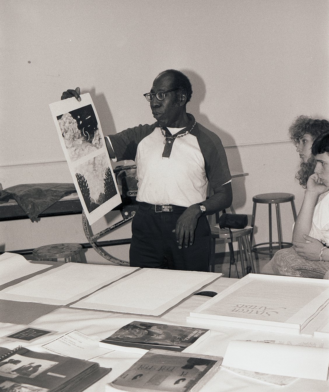 Making Impressions — Robert Blackburn Printmaking Workshop