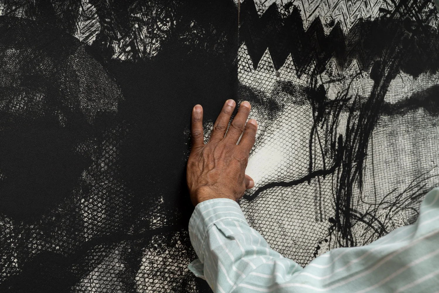 Mohammad Omer Khalil — Robert Blackburn Printmaking Workshop