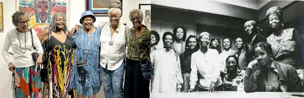 Where We At Now: "Paper Works" — Robert Blackburn Printmaking Workshop