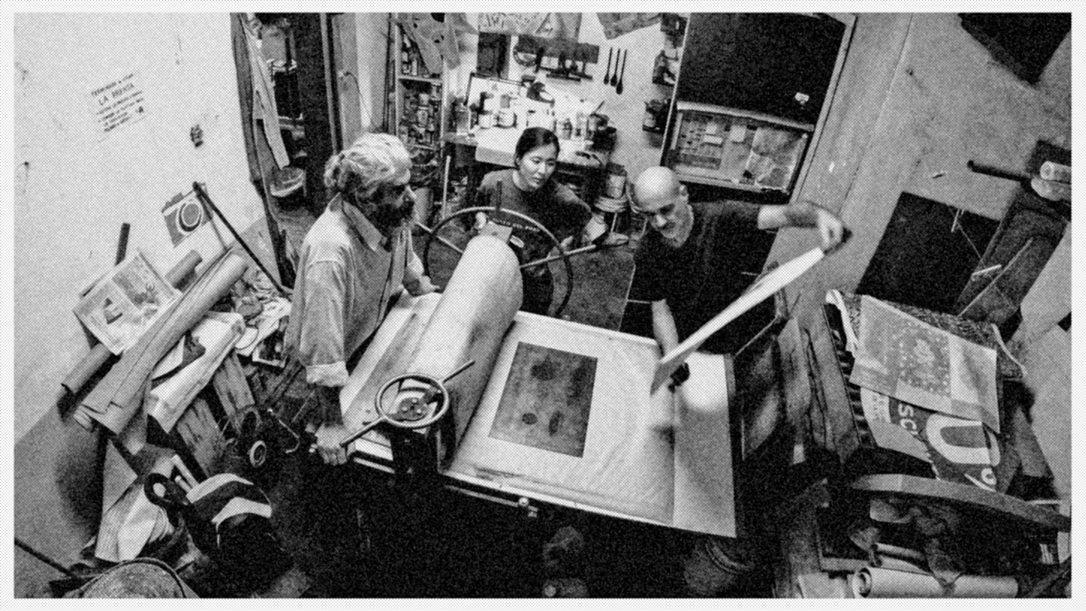 Sonobe Choreography — Robert Blackburn Printmaking Workshop