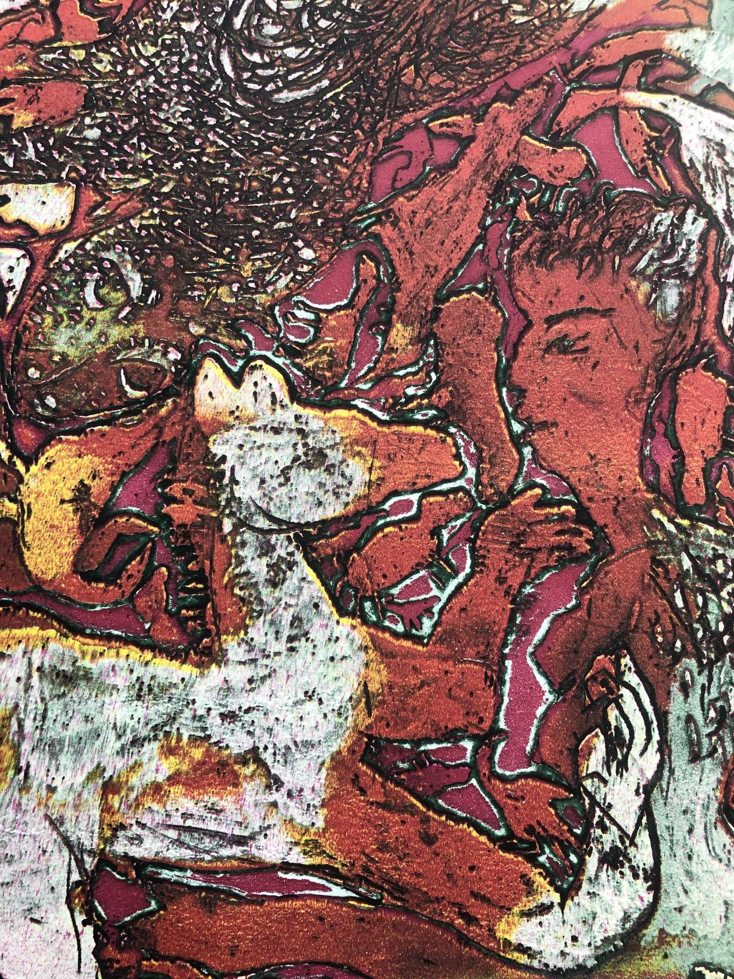 Devraj Dakoji — Robert Blackburn Printmaking Workshop