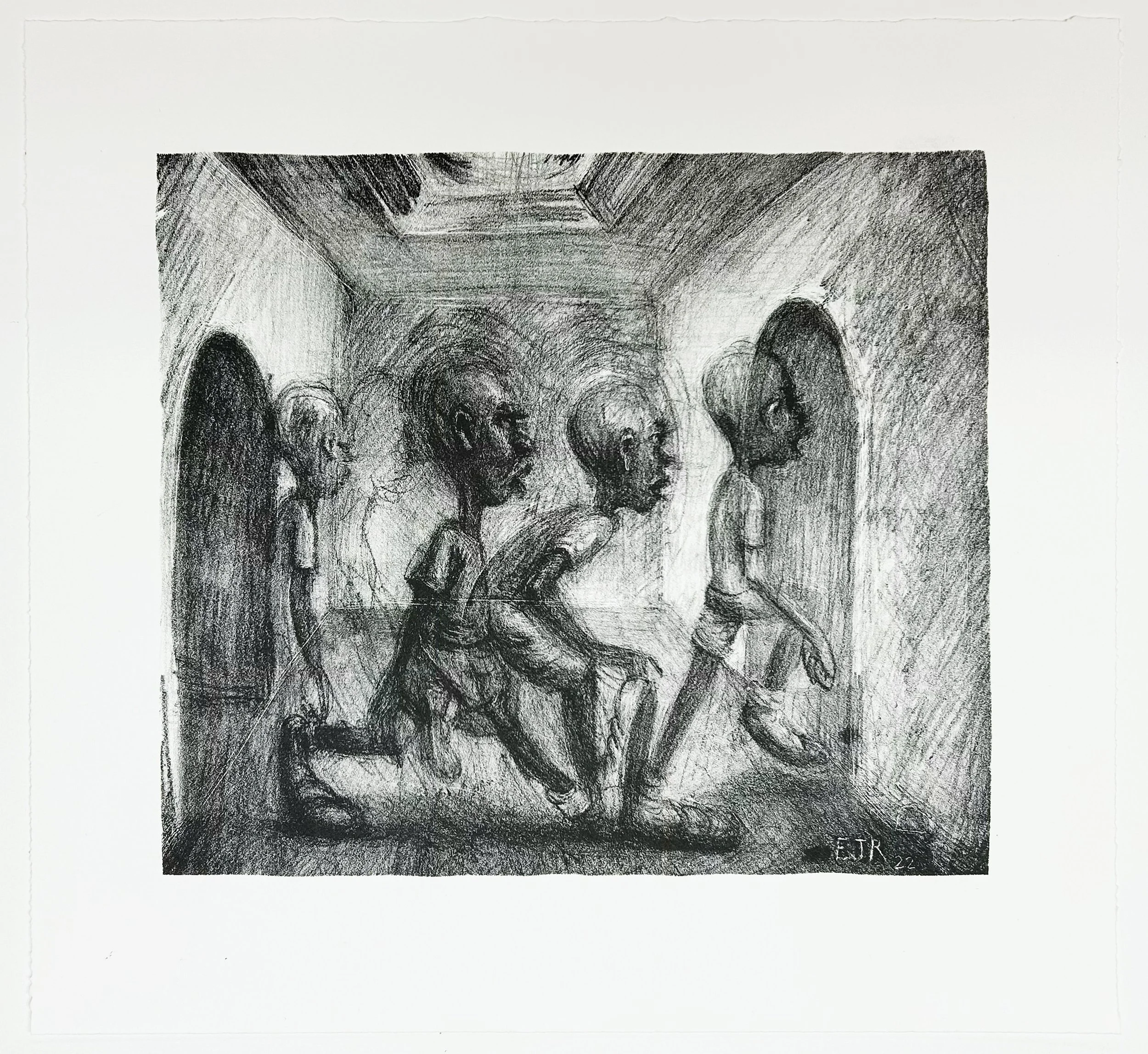 Elliott Jamal Robbins — Robert Blackburn Printmaking Workshop